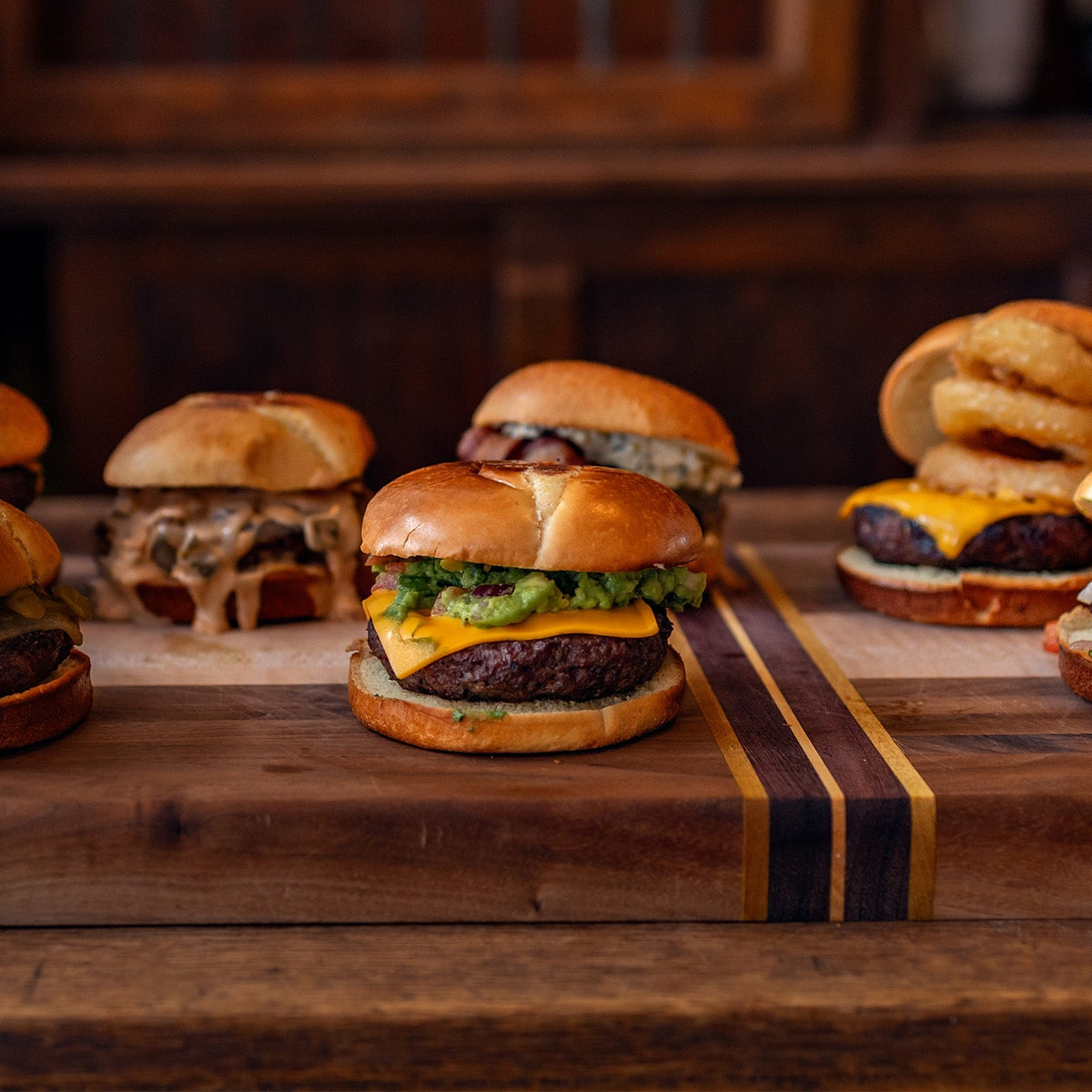 Burgers & Ground Beef – Wholly Cow Market