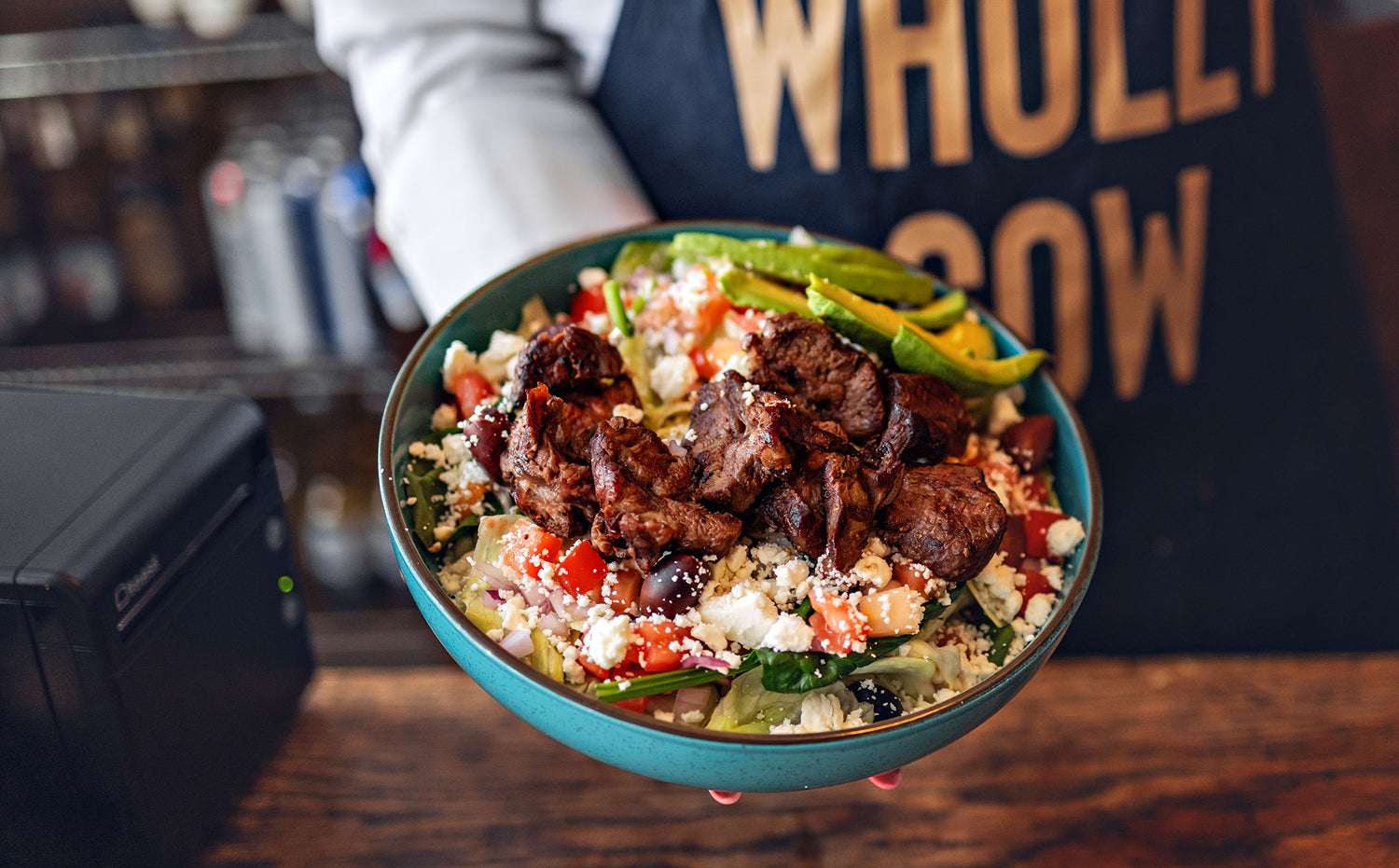 Restaurant – Wholly Cow Market