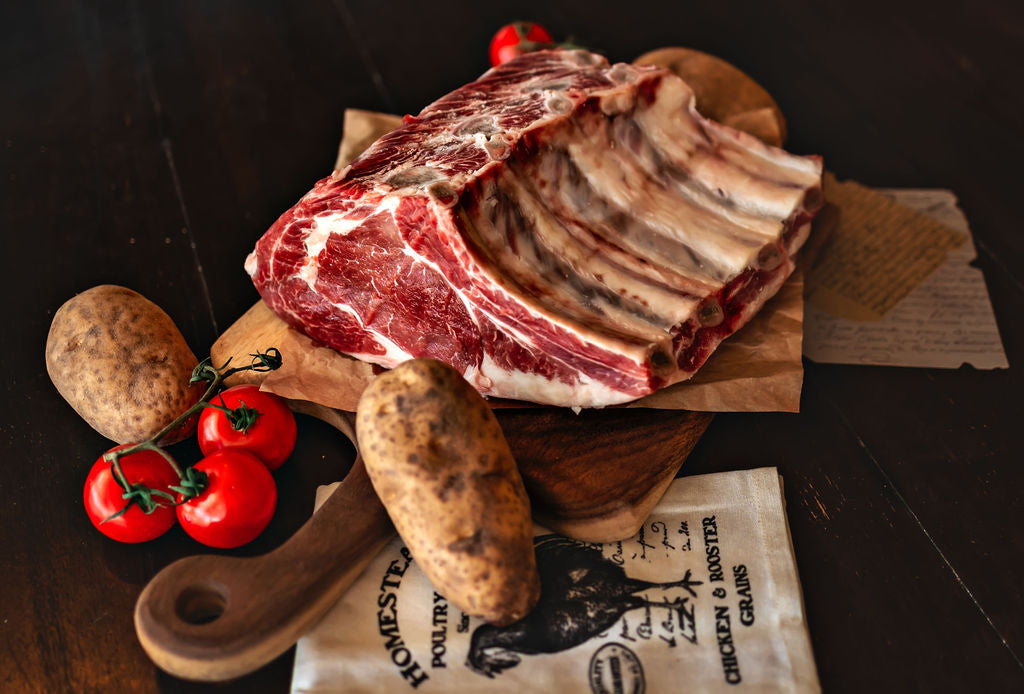 Small Bone-In Prime Rib – Wholly Cow Market