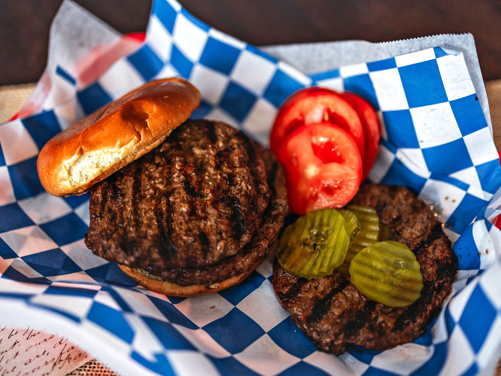 Juicy One-Third Pound Patties – Wholly Cow Market