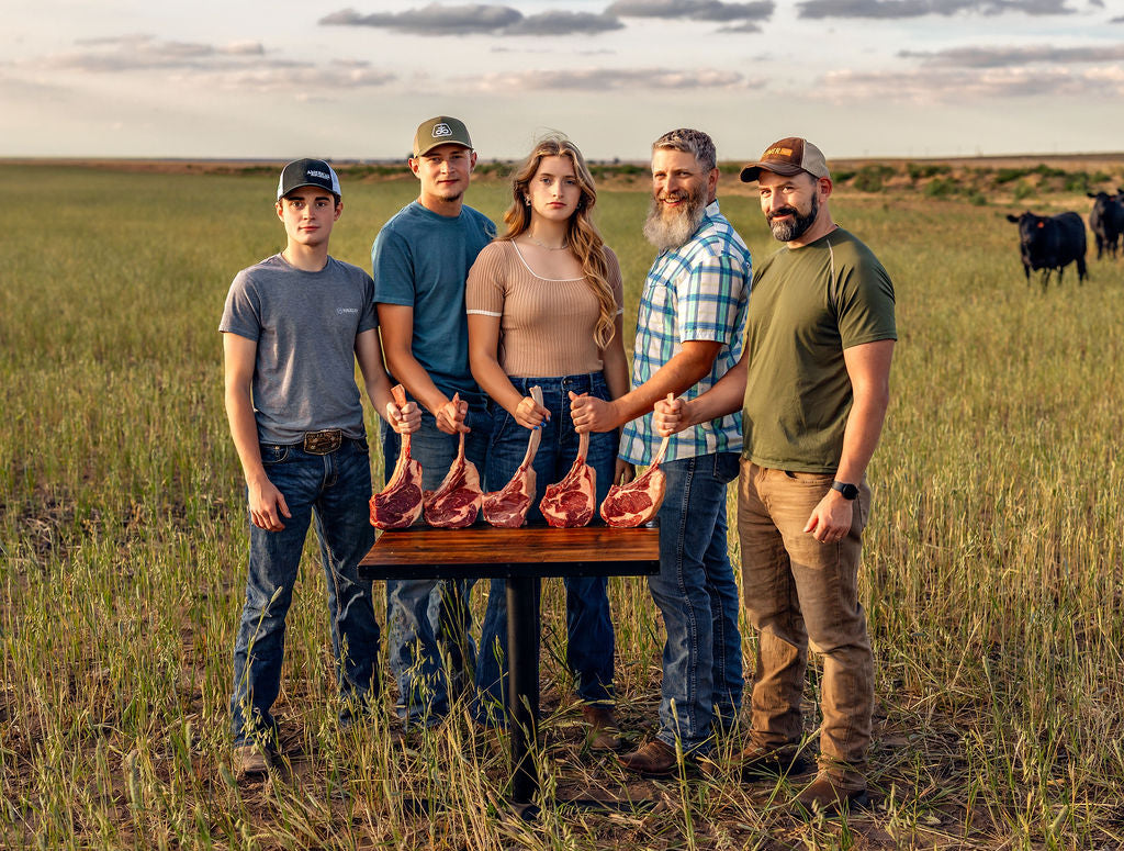 Whole, Half, & Quarter – Wholly Cow Market