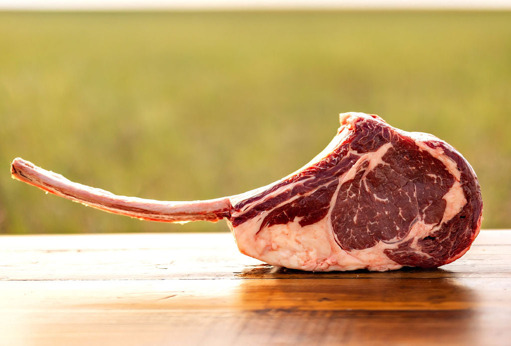 Ribeye Tomahawk – Wholly Cow Market