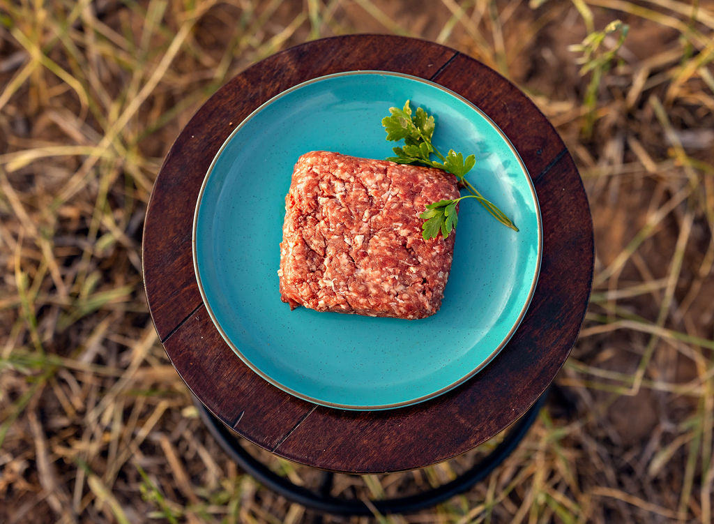 Grass-Fed Ground Beef – Wholly Cow Market