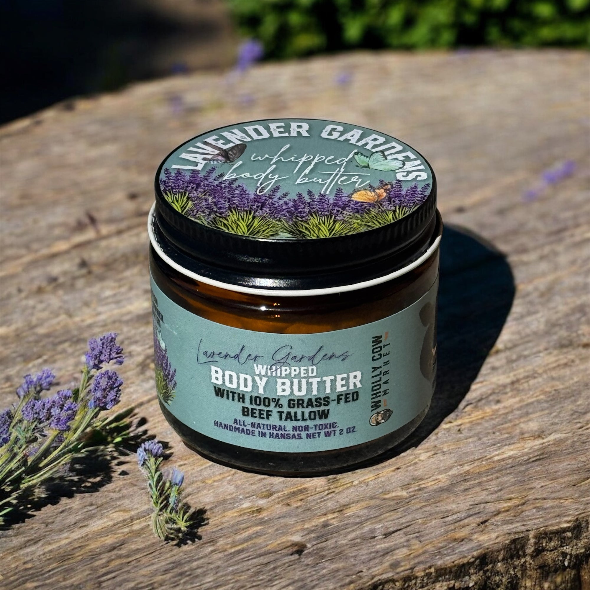 Beef Tallow Skincare – Wholly Cow Market